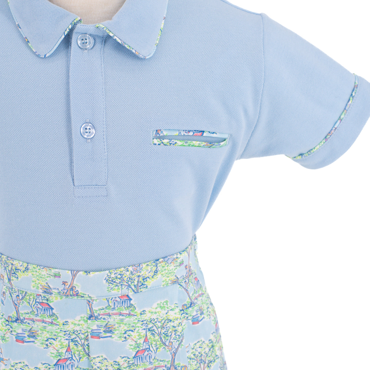 School Boy Polo Set– Dondolo