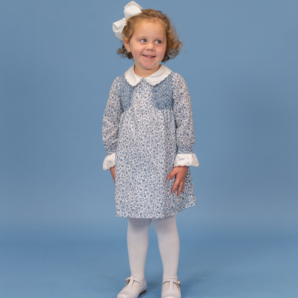 Elsa Girl Dress– Dondolo