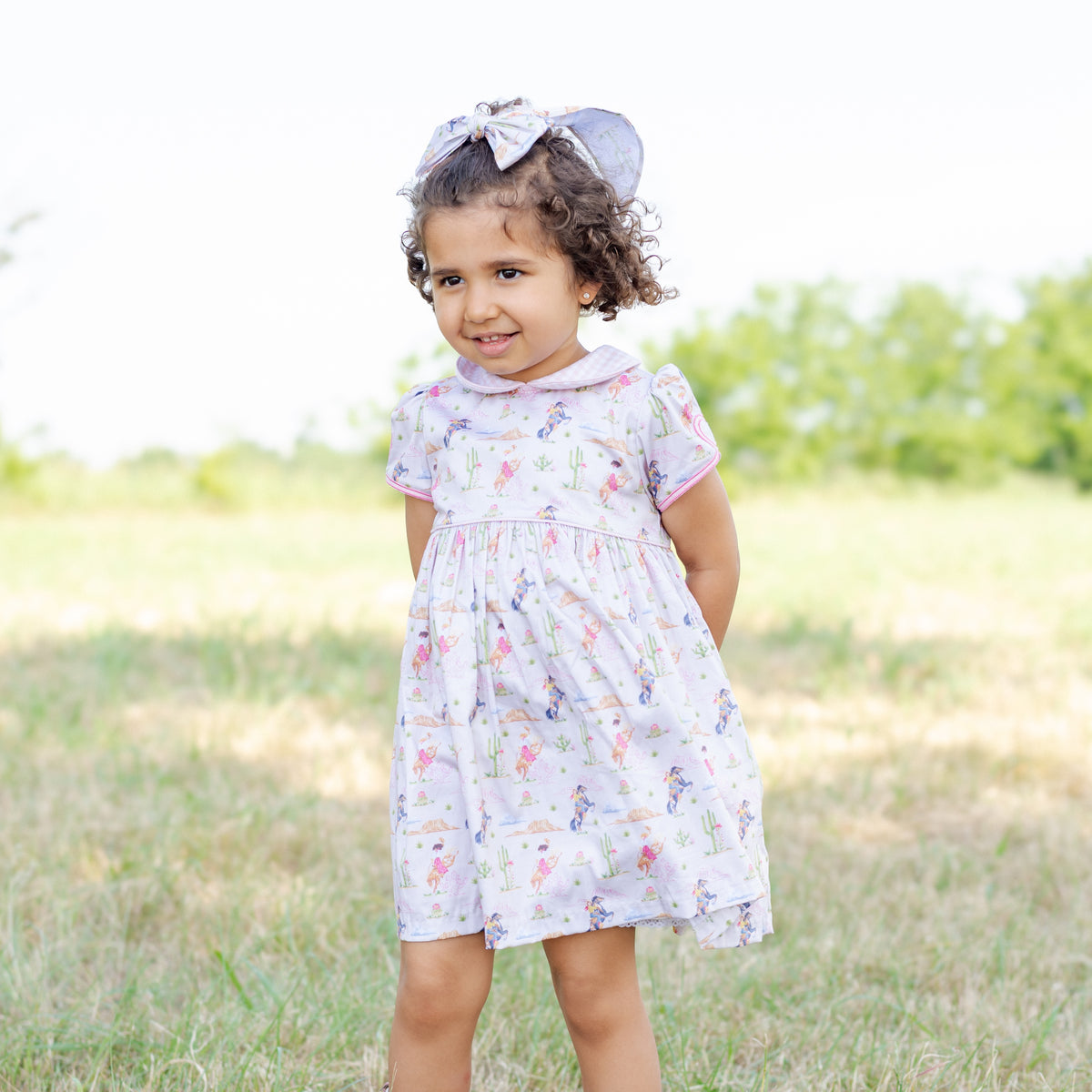 Jessie Girl Dress - Rodeo– Dondolo
