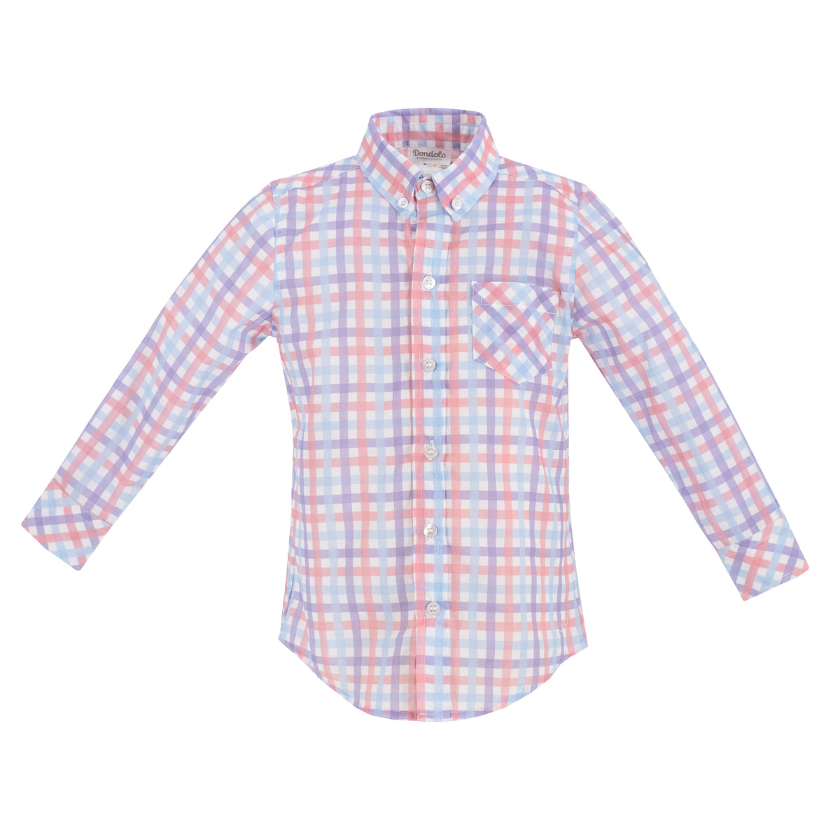 Chester Boy Button Down– Dondolo