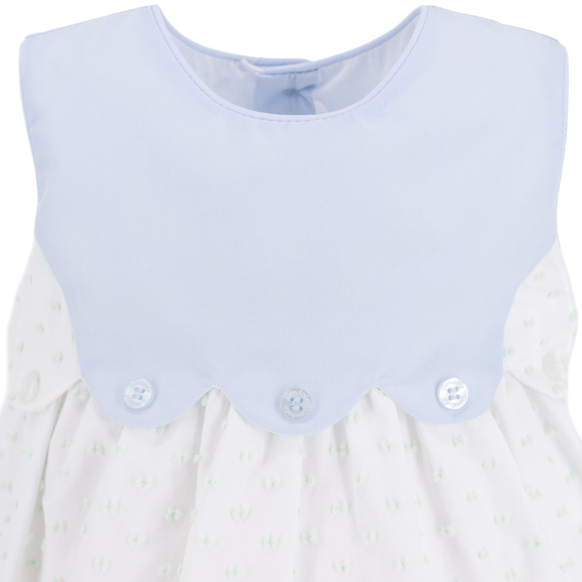 Pippin Boy Bubble – Spring Easter Outfit with Playful Details– Dondolo