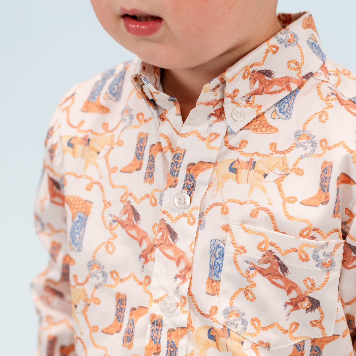 Wilson Boy Button Down– Dondolo