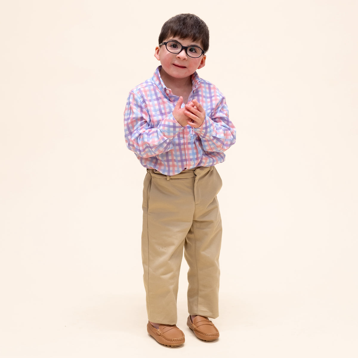 Chester Boy Button Down– Dondolo