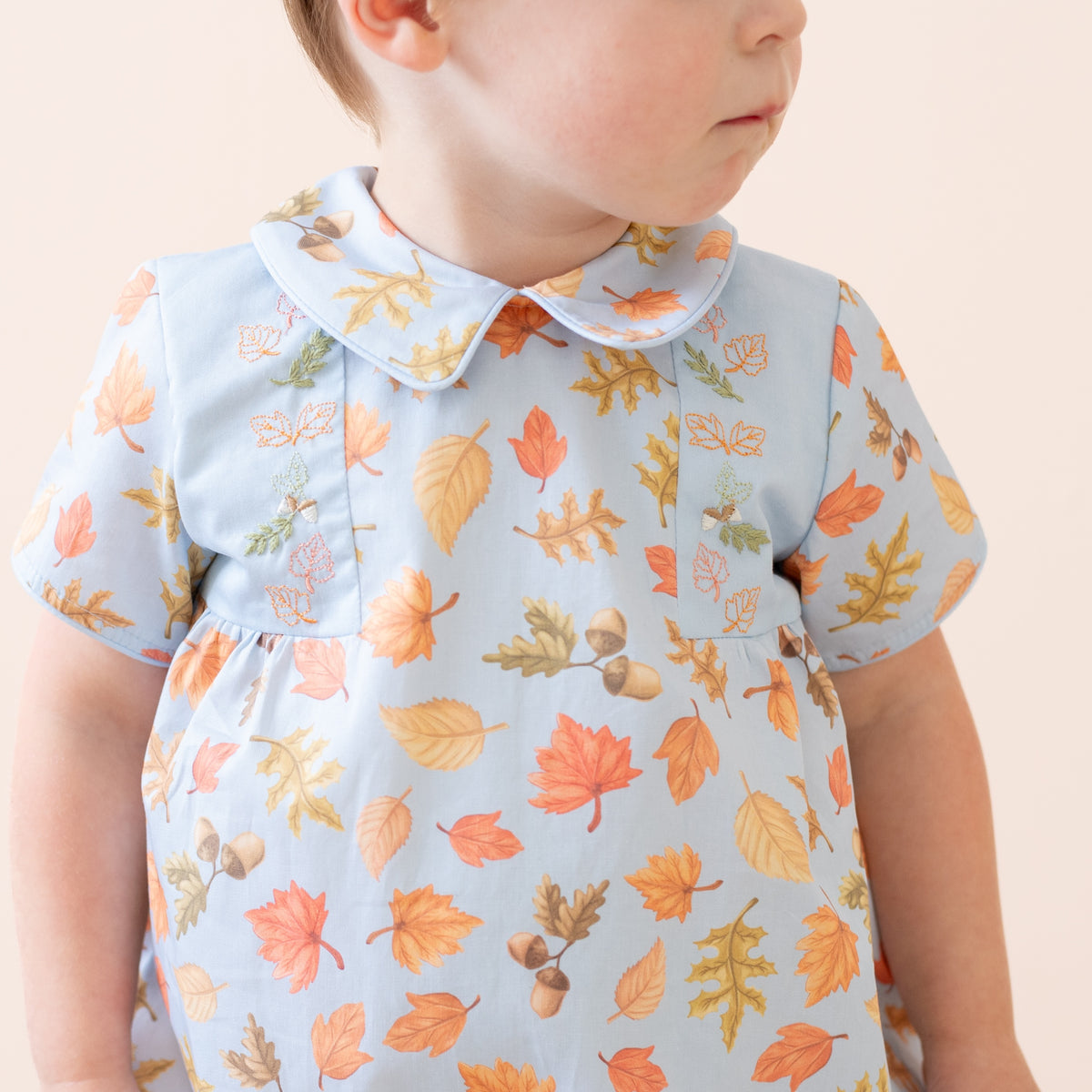 Fall Leaves Boy Bubble– Dondolo