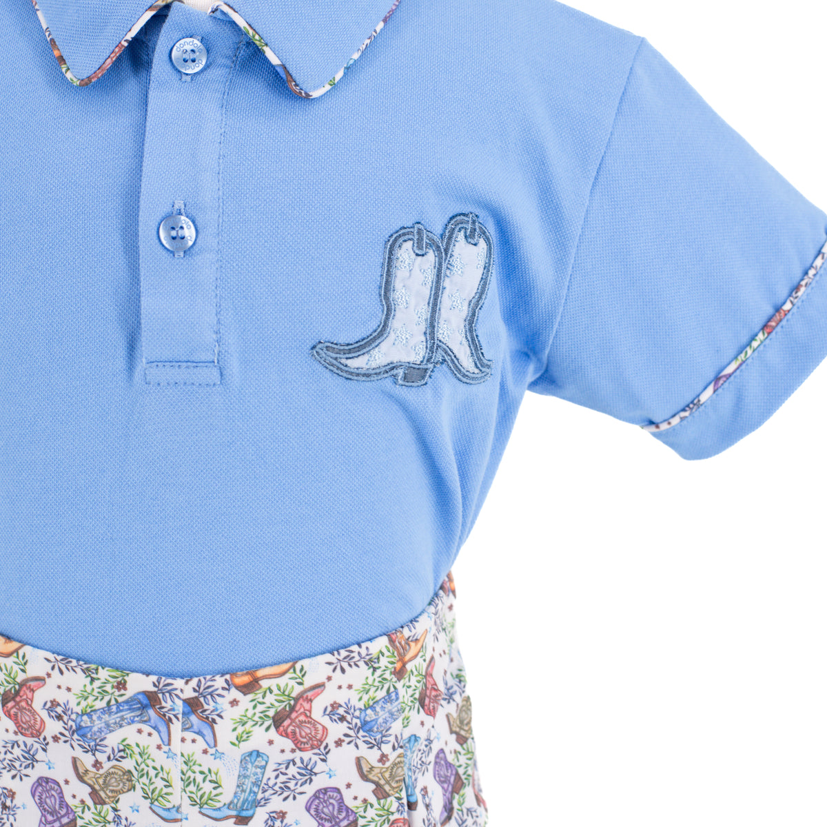 Fields Boy Polo Set– Dondolo