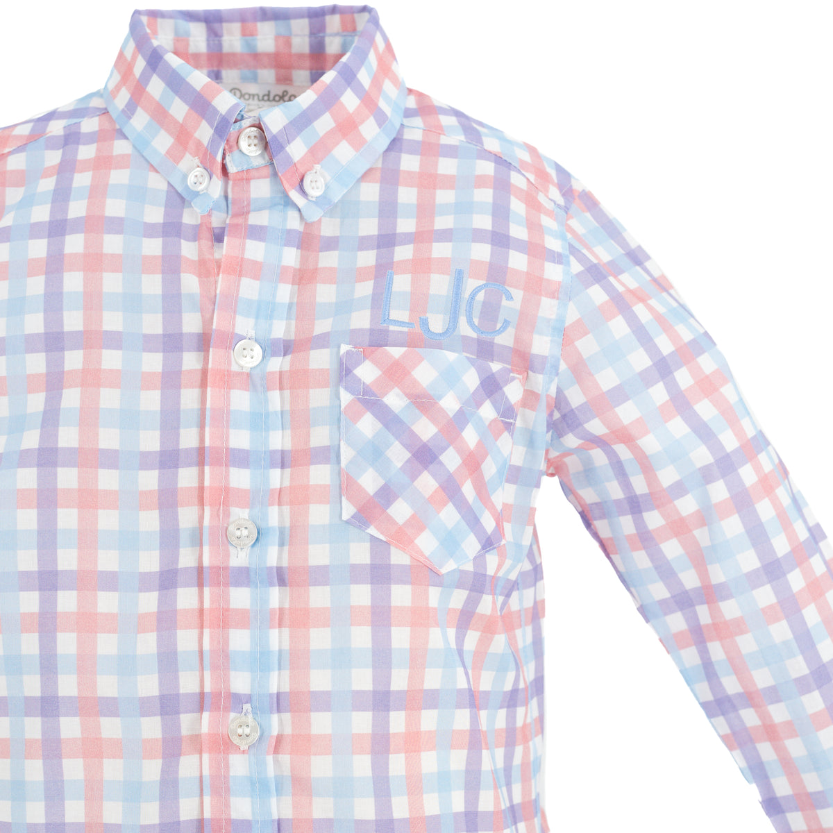 Chester Boy Button Down– Dondolo