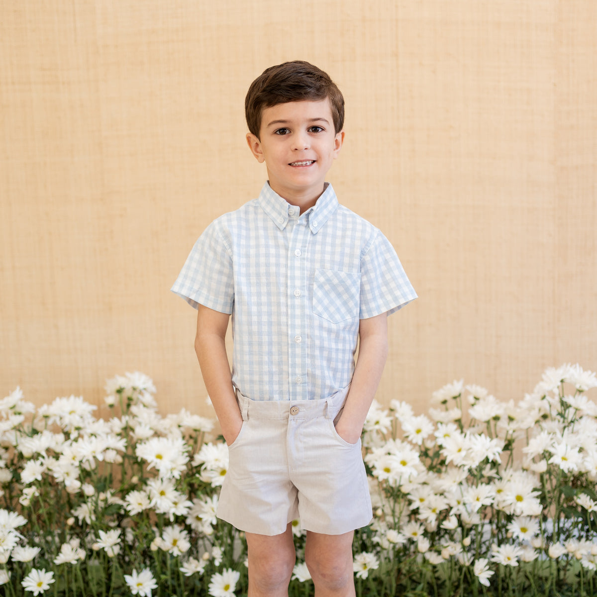 Gary Boy Button Down– Dondolo