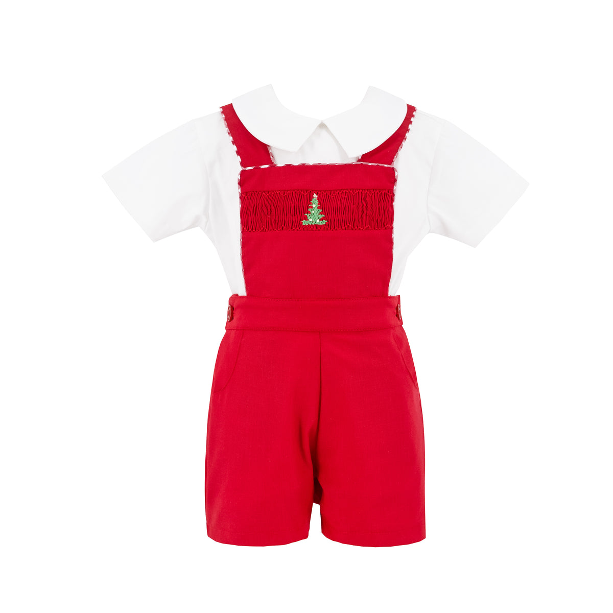 Caleb Boy Overall Set– Dondolo