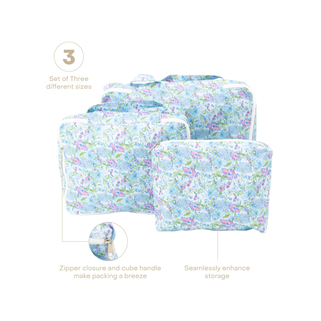Gardenia Packing Cubes– Dondolo