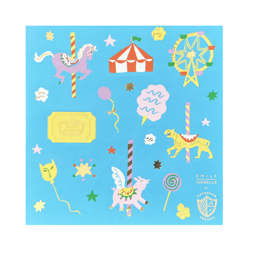 Off to the Fair Sticker Set– Dondolo