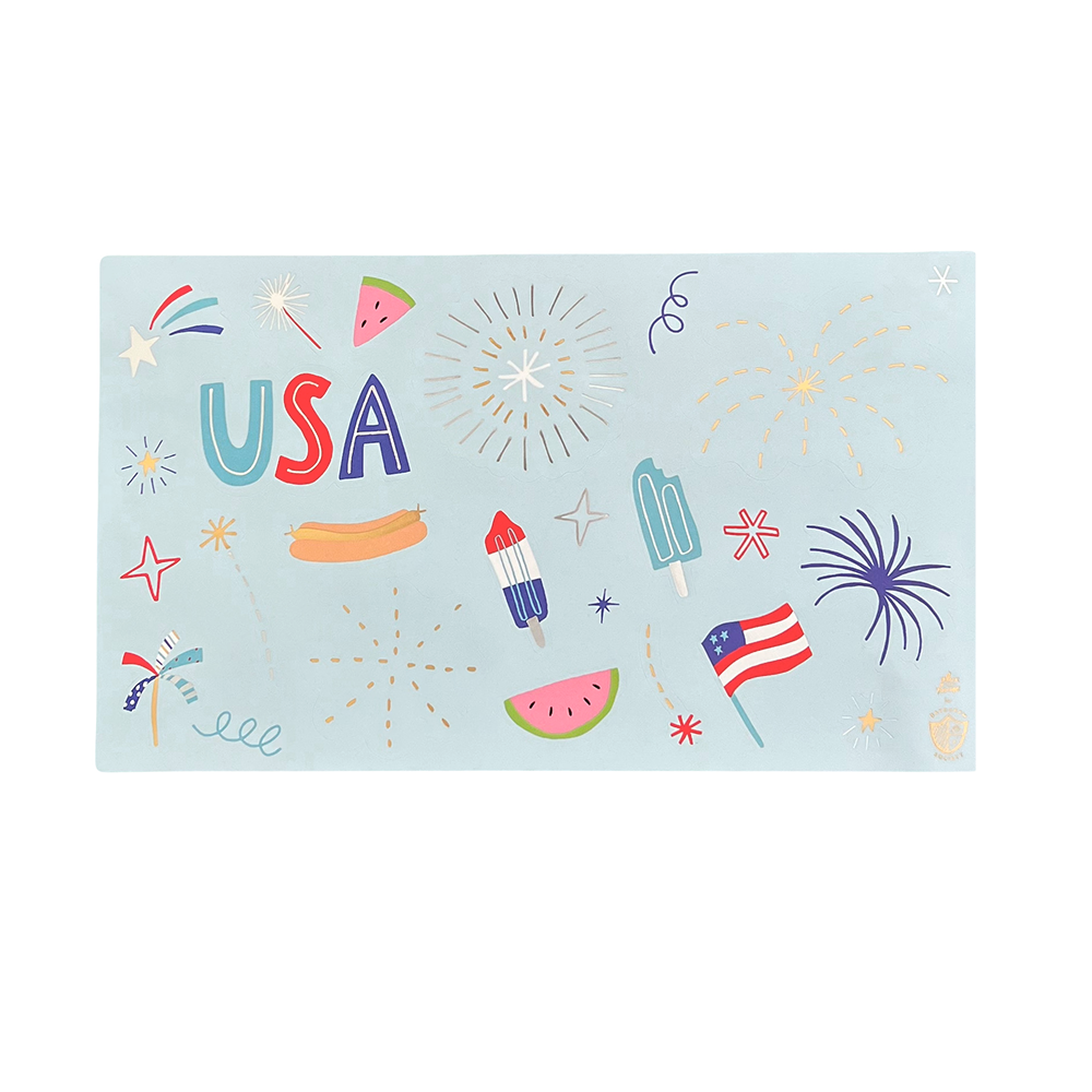 U.S. Of Yay Sticker Set– Dondolo