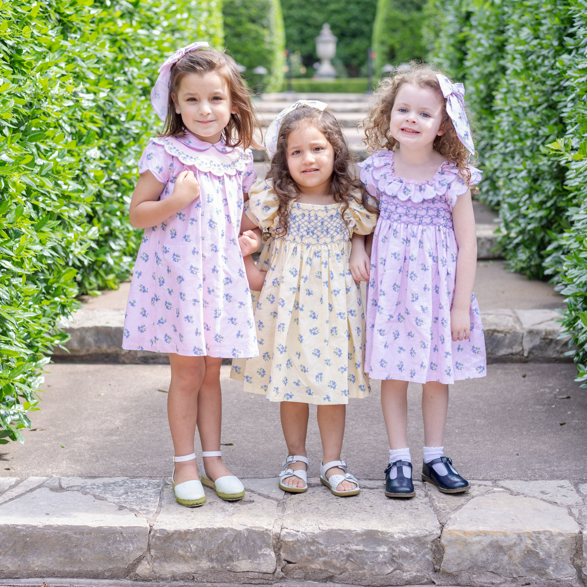 Positano Girl Dress - Pink– Dondolo
