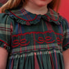 Ariella Girl Dress - Plaid Print– Dondolo