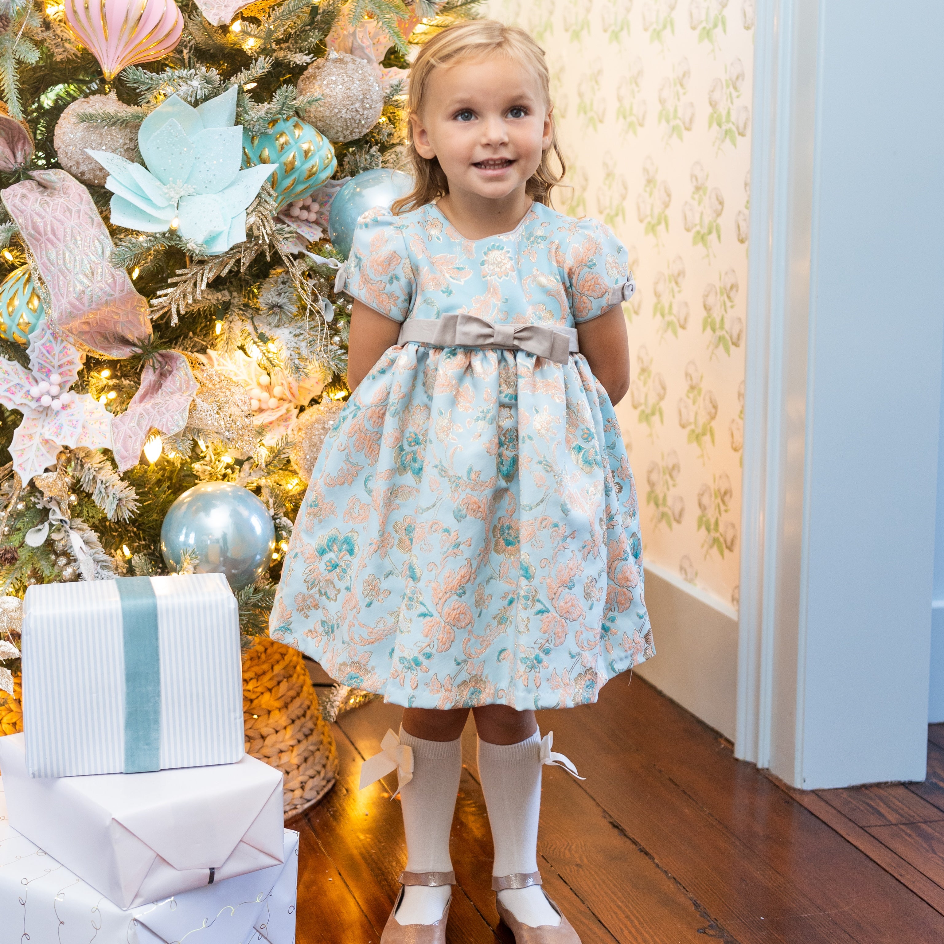 Colette Girl Dress– Dondolo