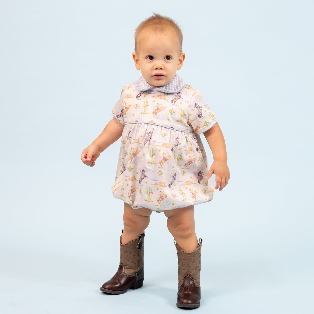 Sawyer Boy Bubble - Rodeo– Dondolo