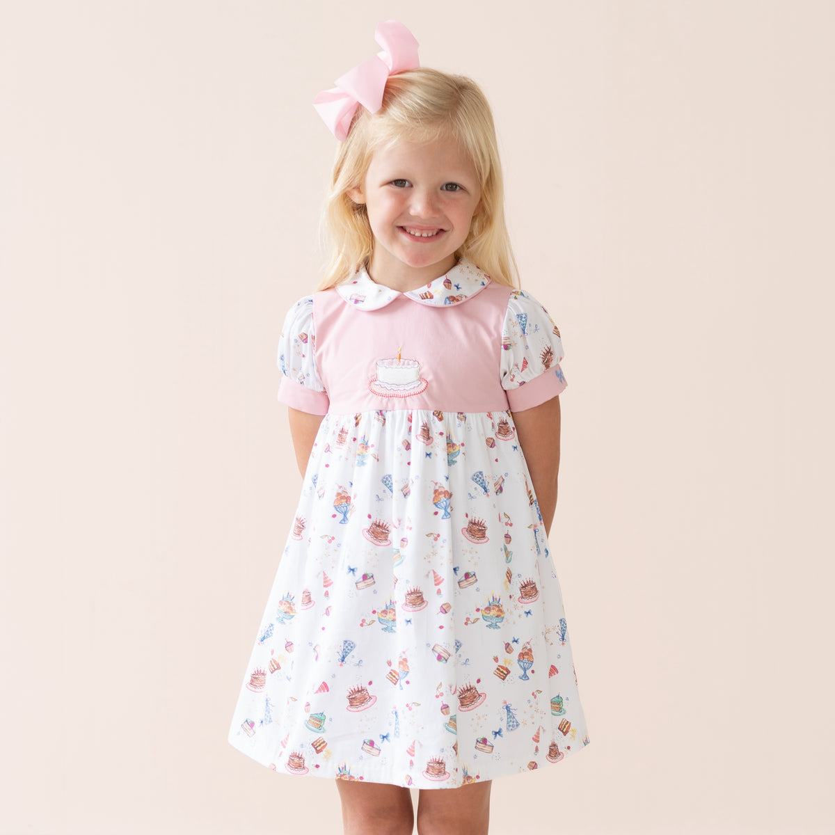 Charlotte Birthday Girl Dress– Dondolo