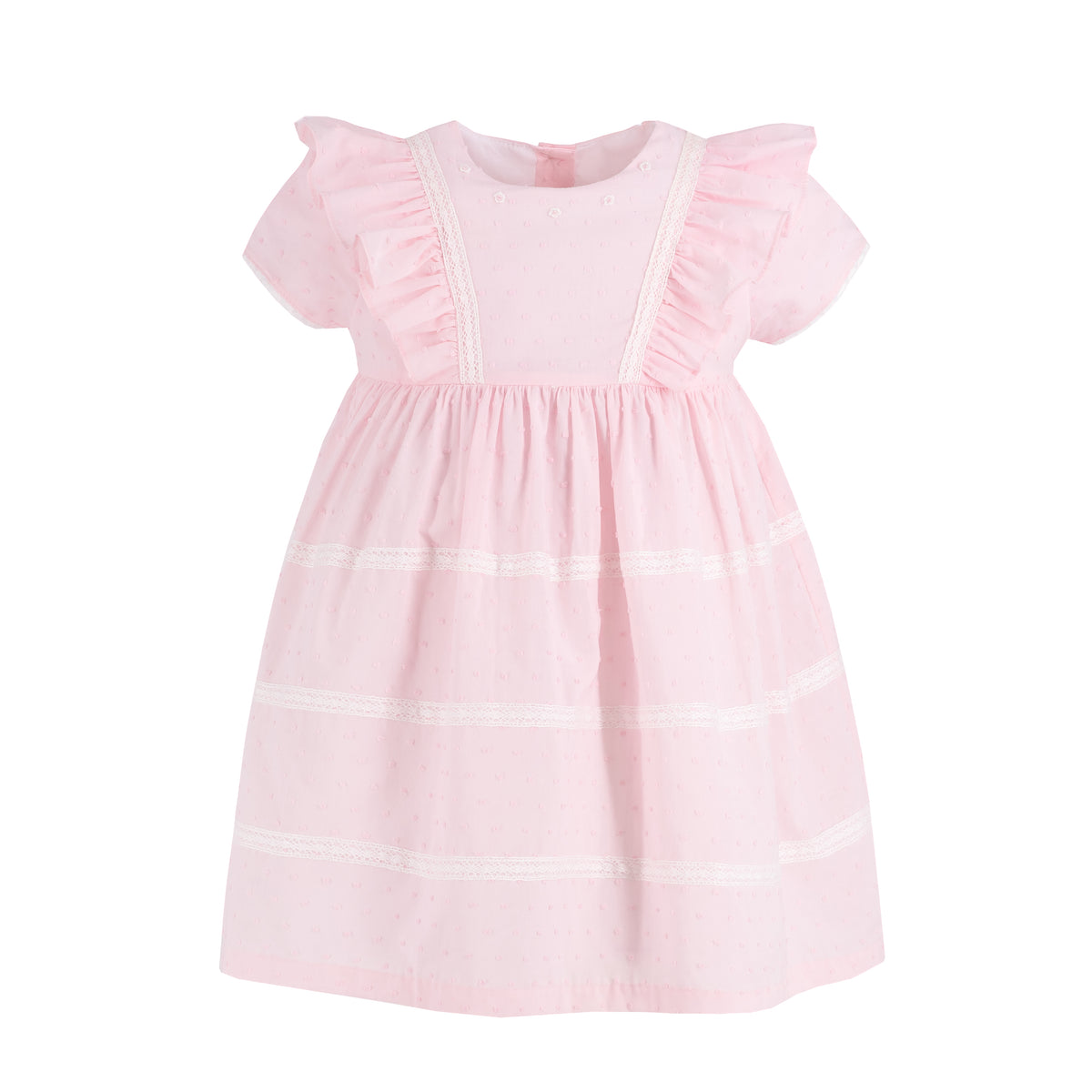 Magnolia Girl Dress - Blush– Dondolo