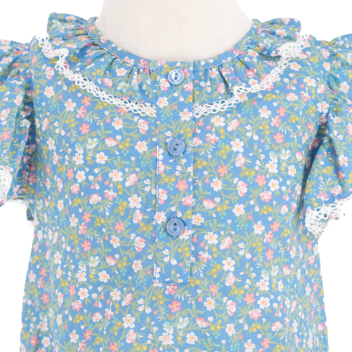 Everly Girl Nightgown – Soft Cotton Sleepwear for Cozy Spring Nights ...
