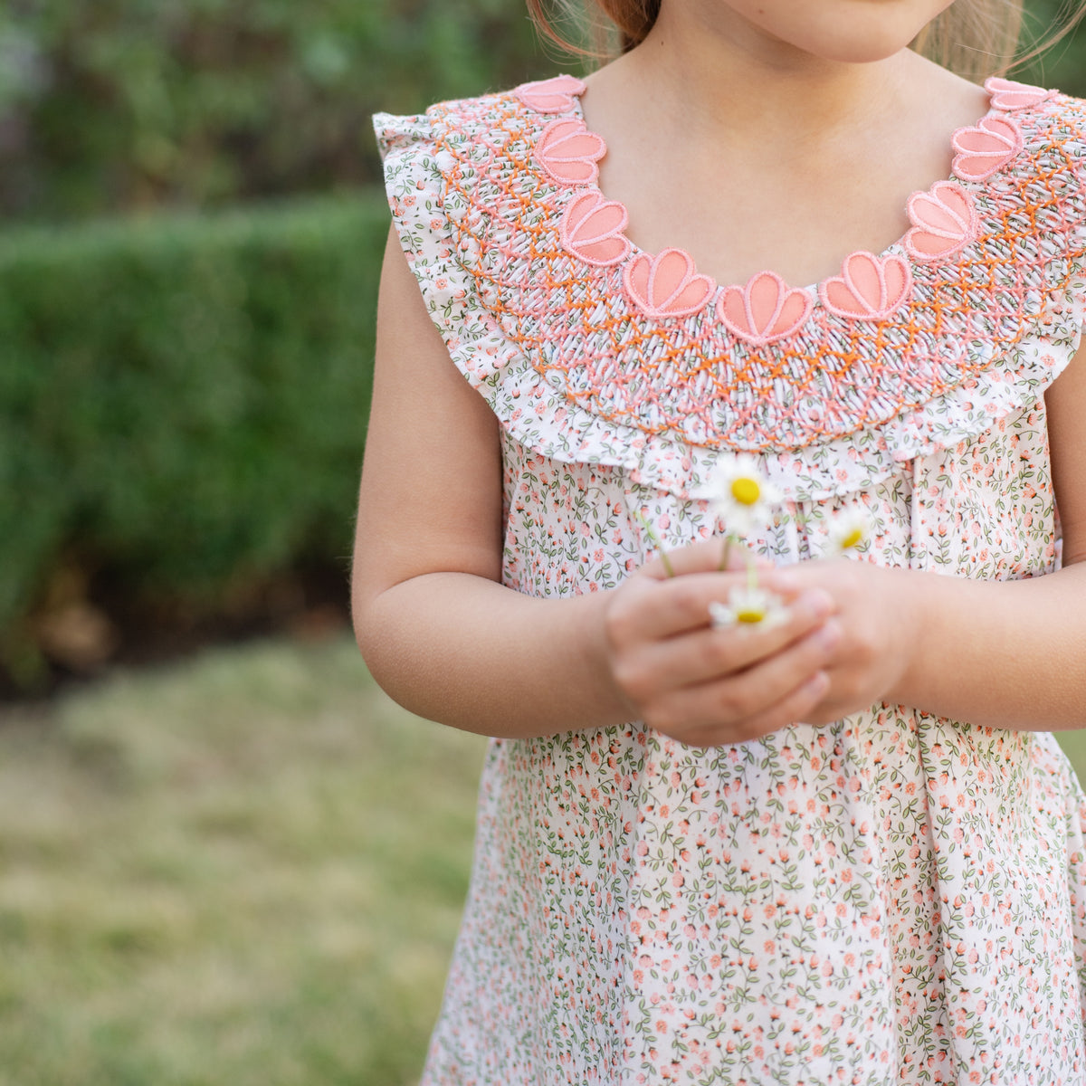Elodie Girl Dress– Dondolo