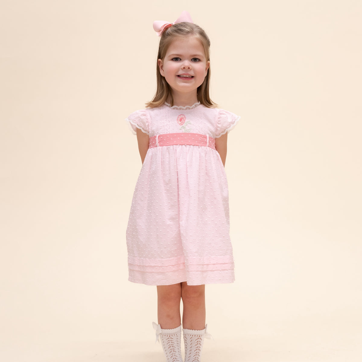 Josephine Girl Dress– Dondolo