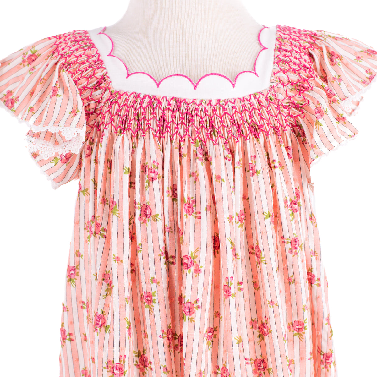 Rosa Girl Dress– Dondolo