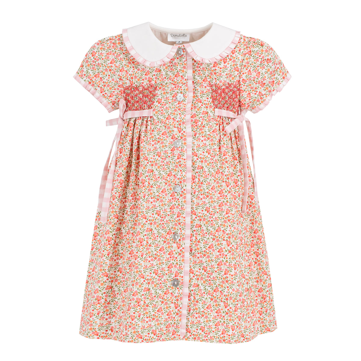 Peach Girl Dress– Dondolo