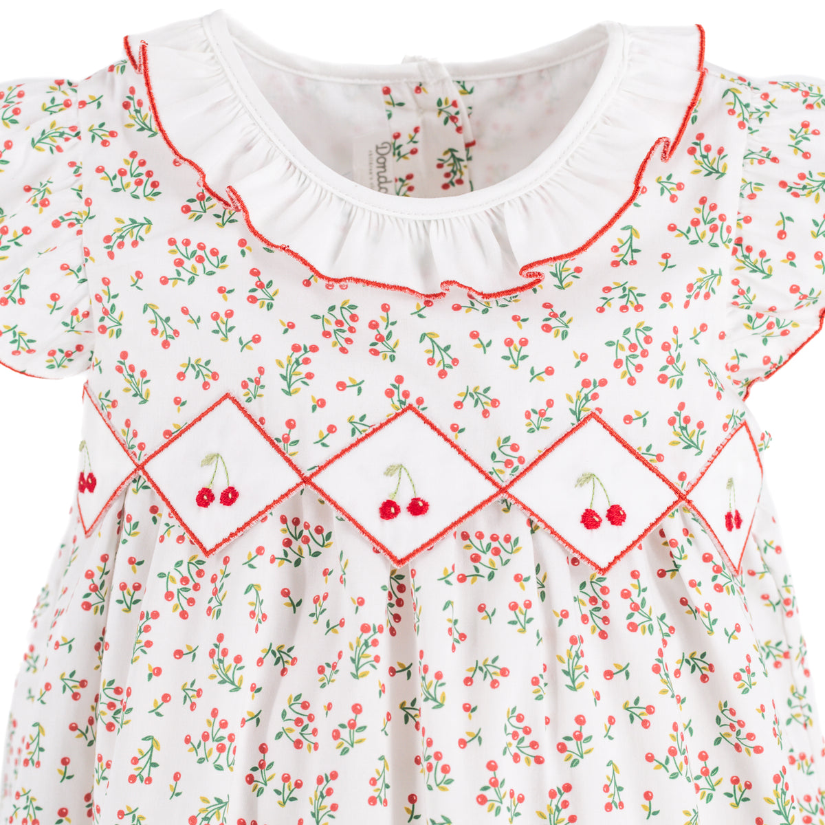 Sweet Cherry Girl Dress– Dondolo