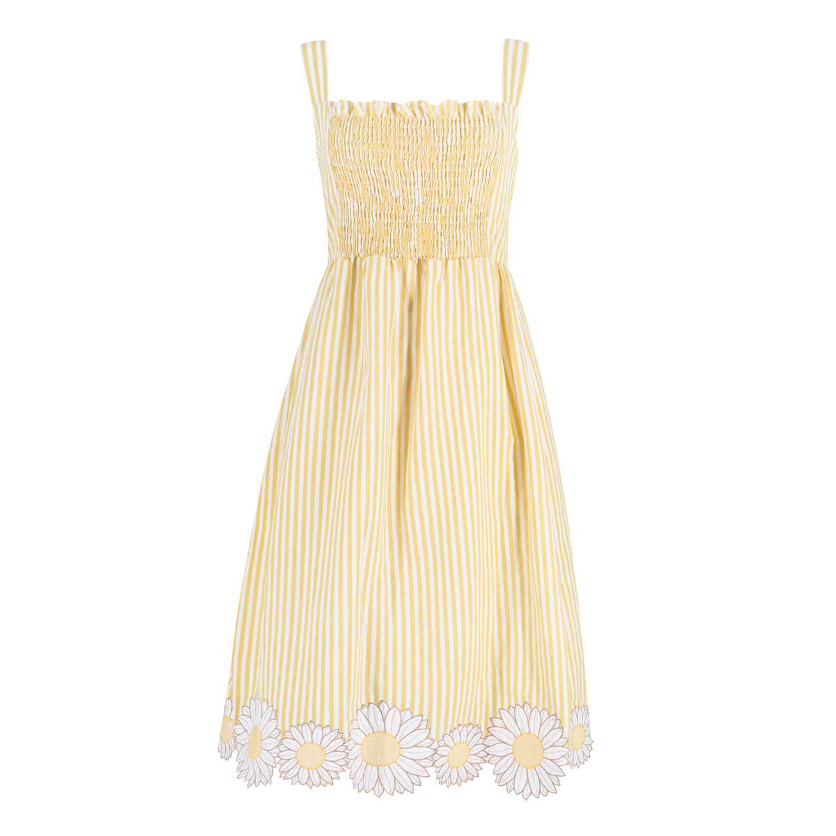Women's Sunflower Dress– Dondolo