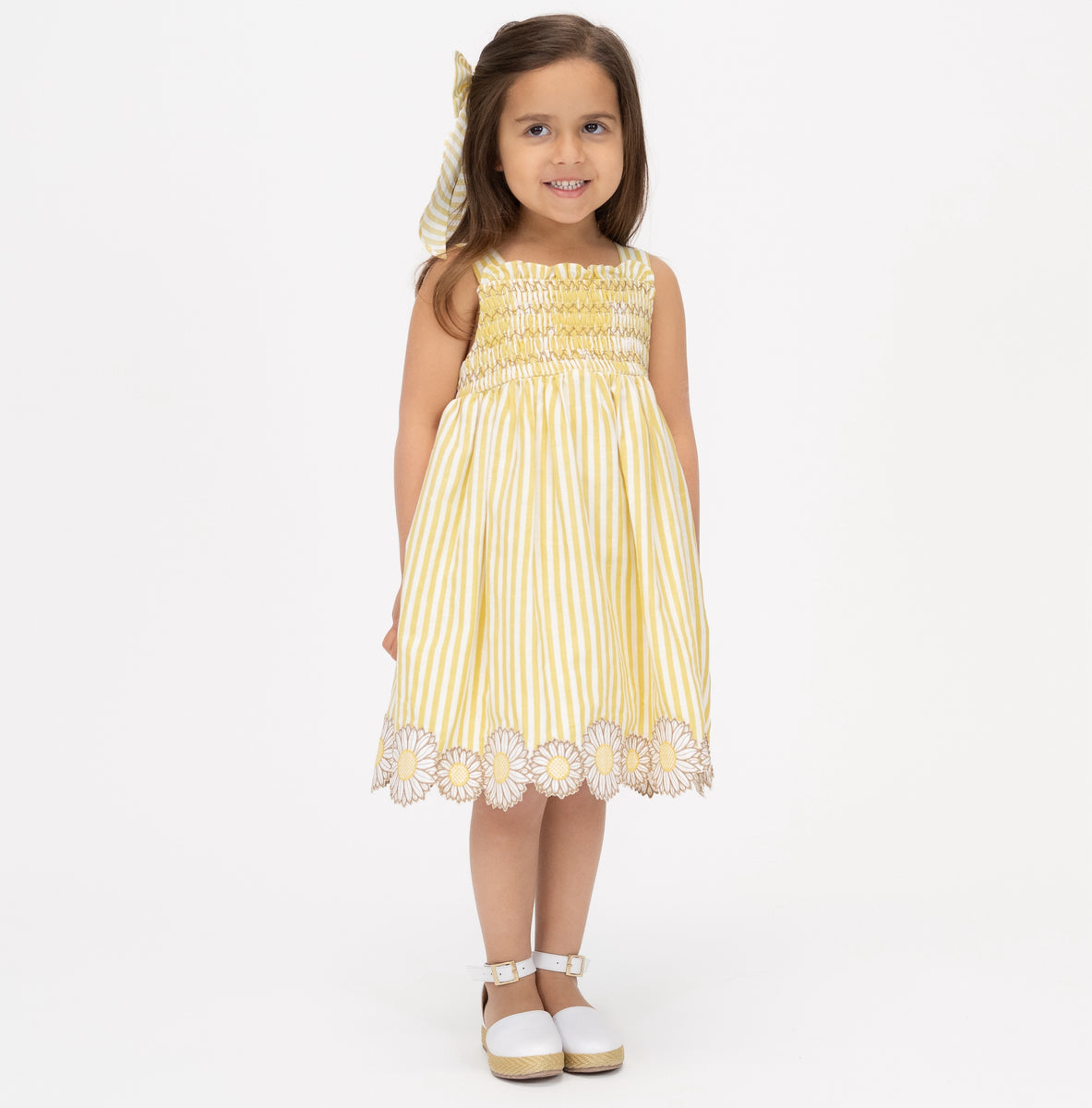Sunflower Girl Dress– Dondolo