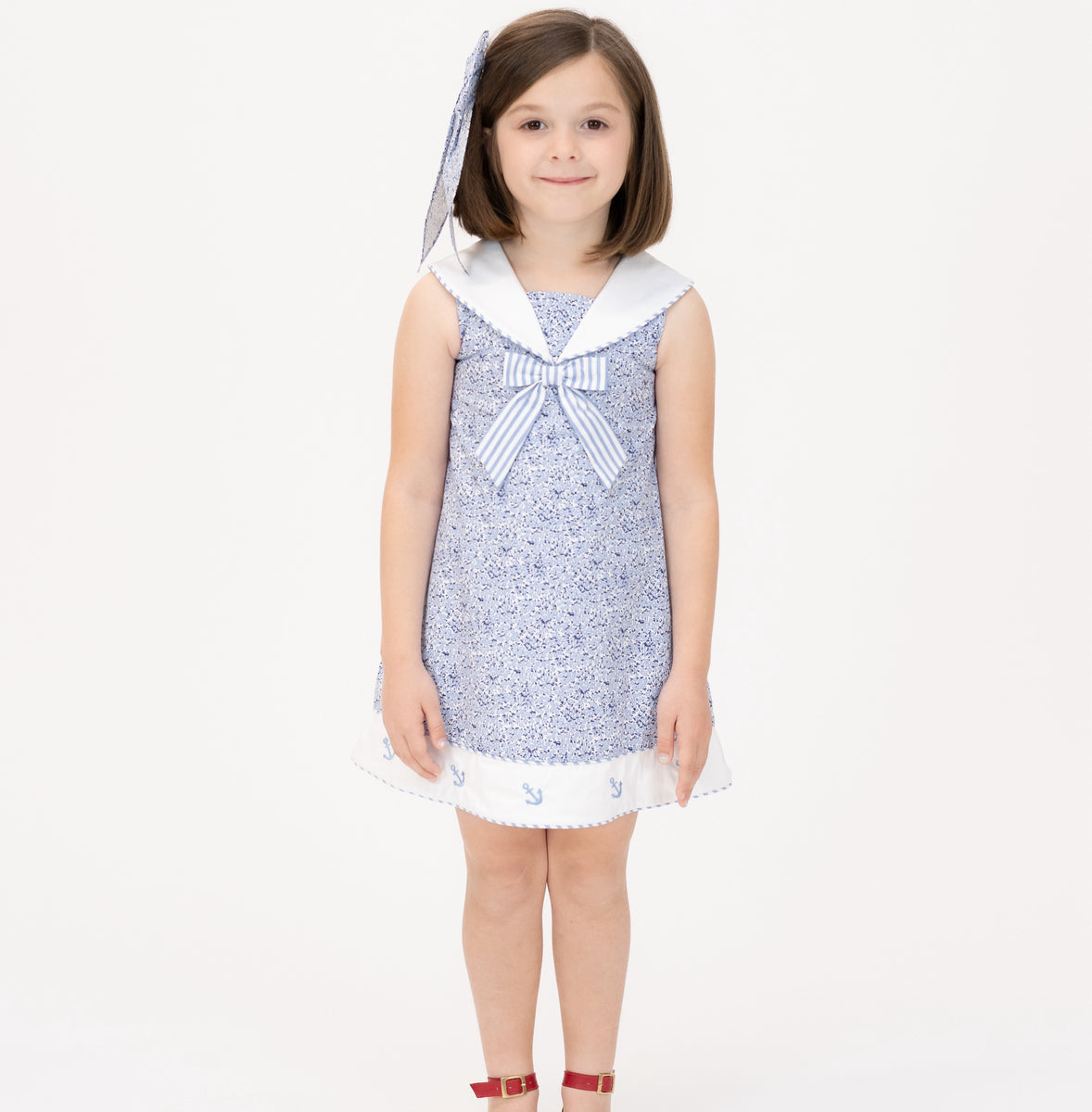 Anchor Girl Dress– Dondolo