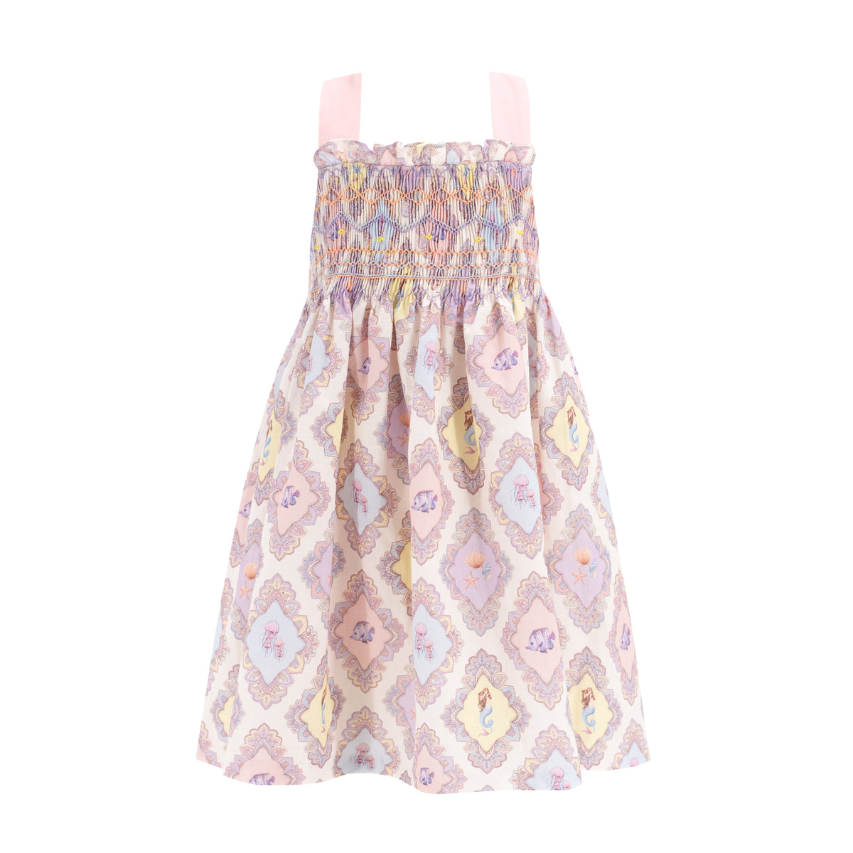 Le Sirenuse Girl Dress– Dondolo