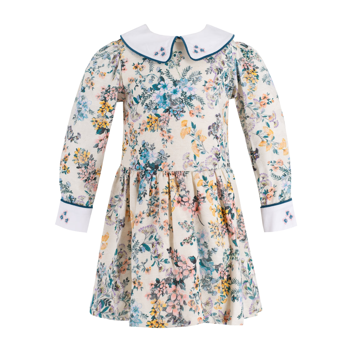 Megan Girl Dress– Dondolo
