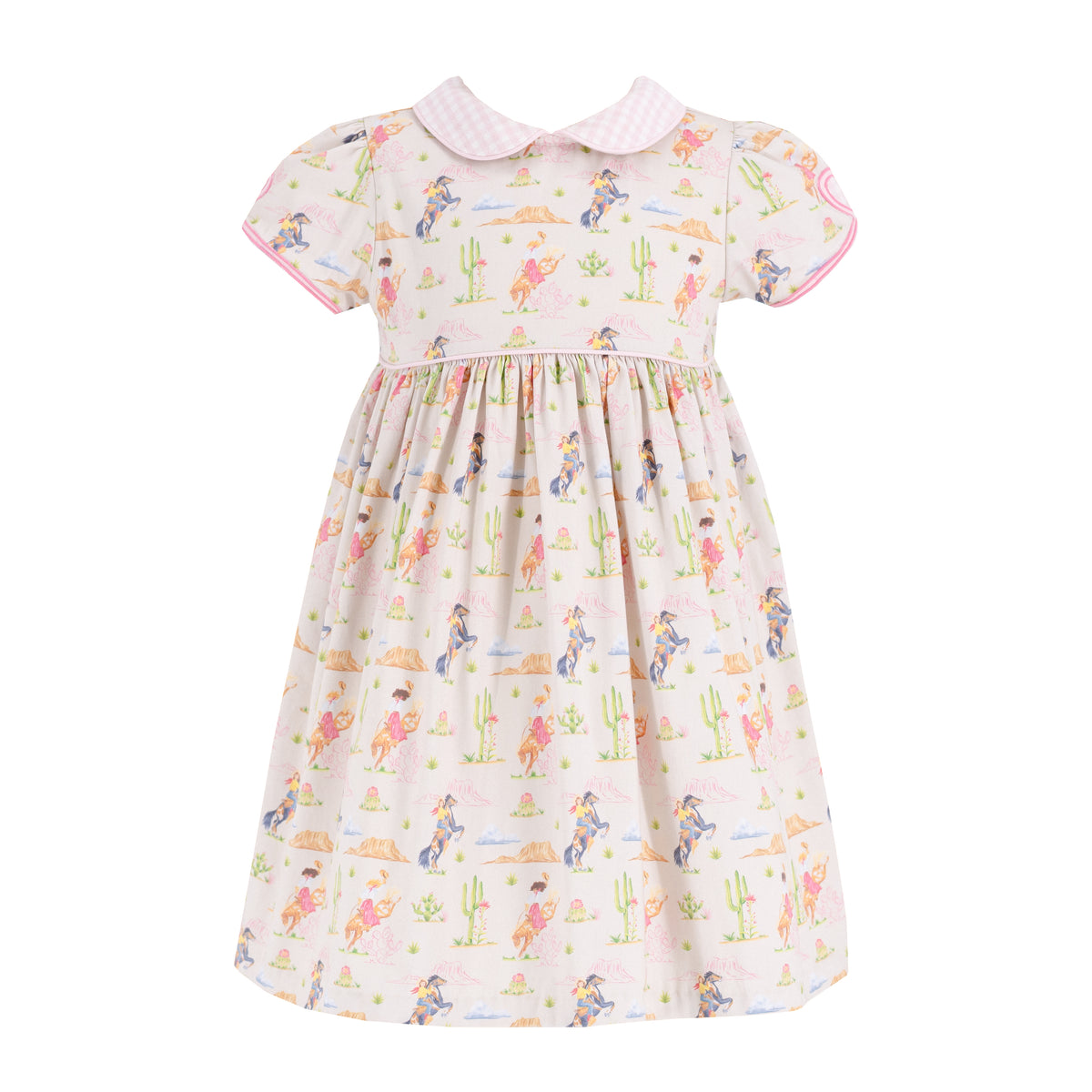 Jessie Girl Dress - Rodeo– Dondolo