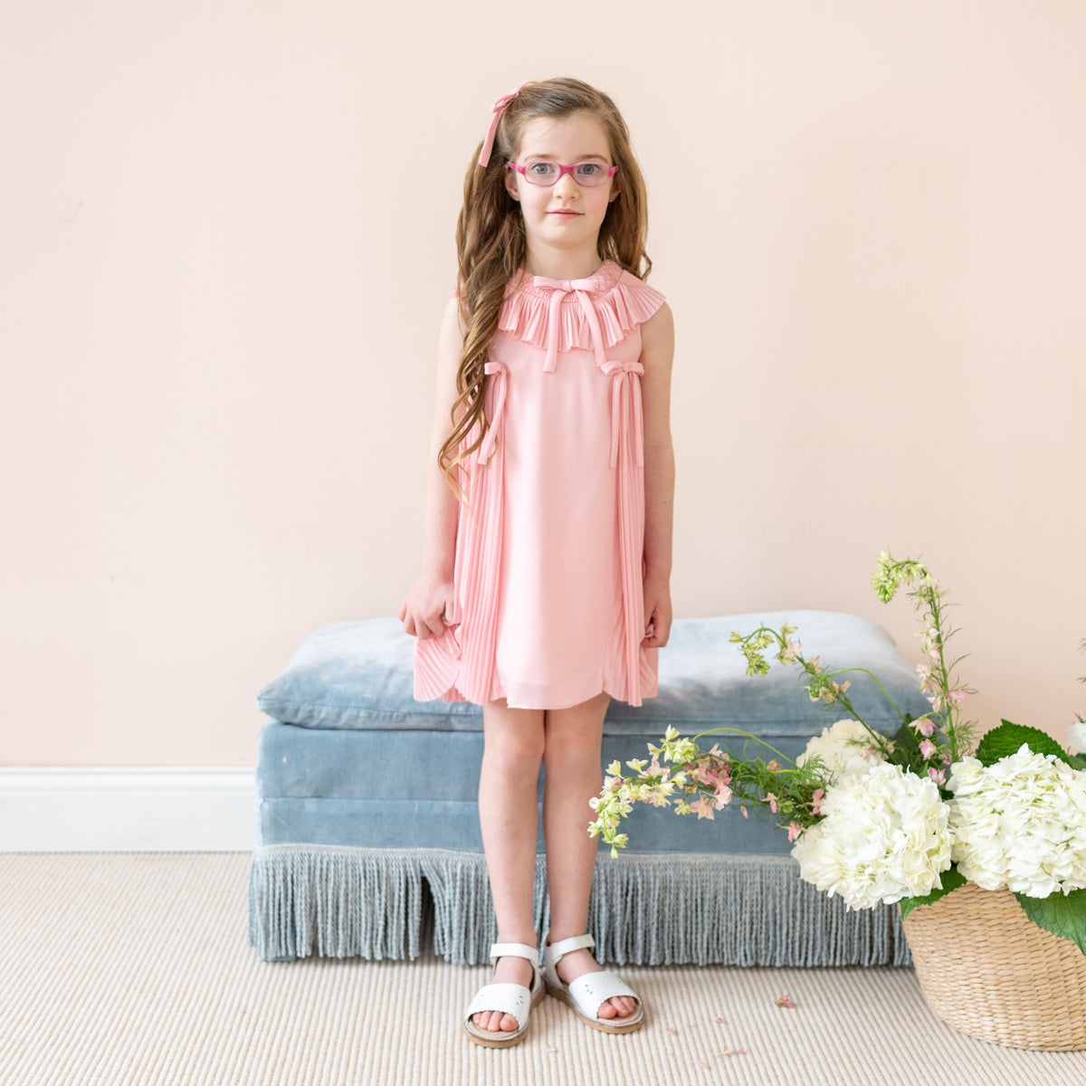 Pascale Girl Dress– Dondolo