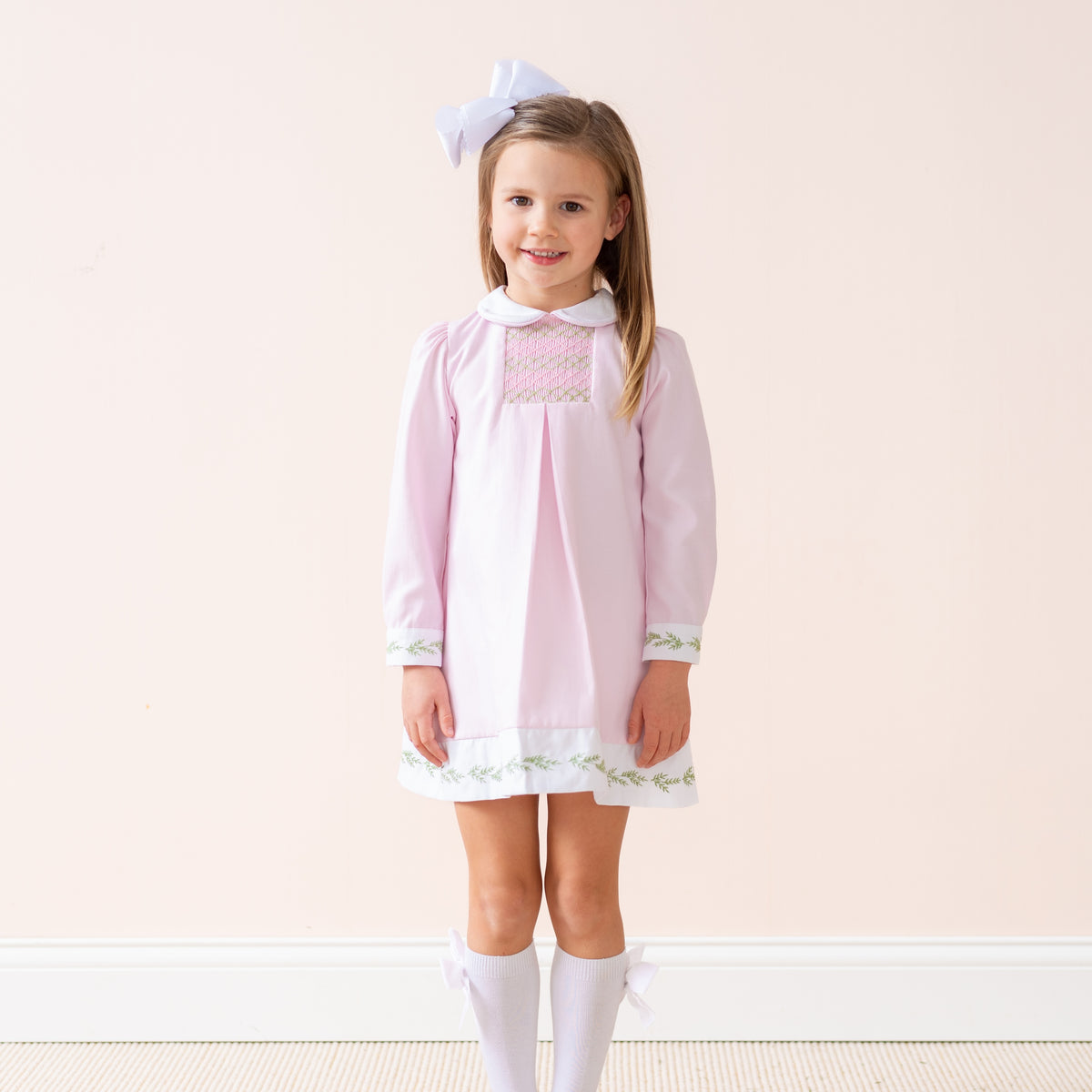 Evergreen Girl Dress– Dondolo