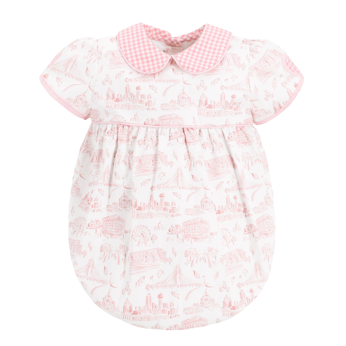 Sarita Girl Bubble - Dallas Print– Dondolo