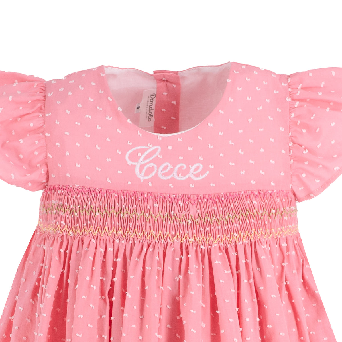 Sofia Big Girl Dress– Dondolo