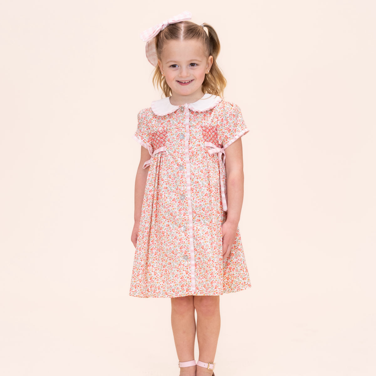 Peach Girl Dress– Dondolo
