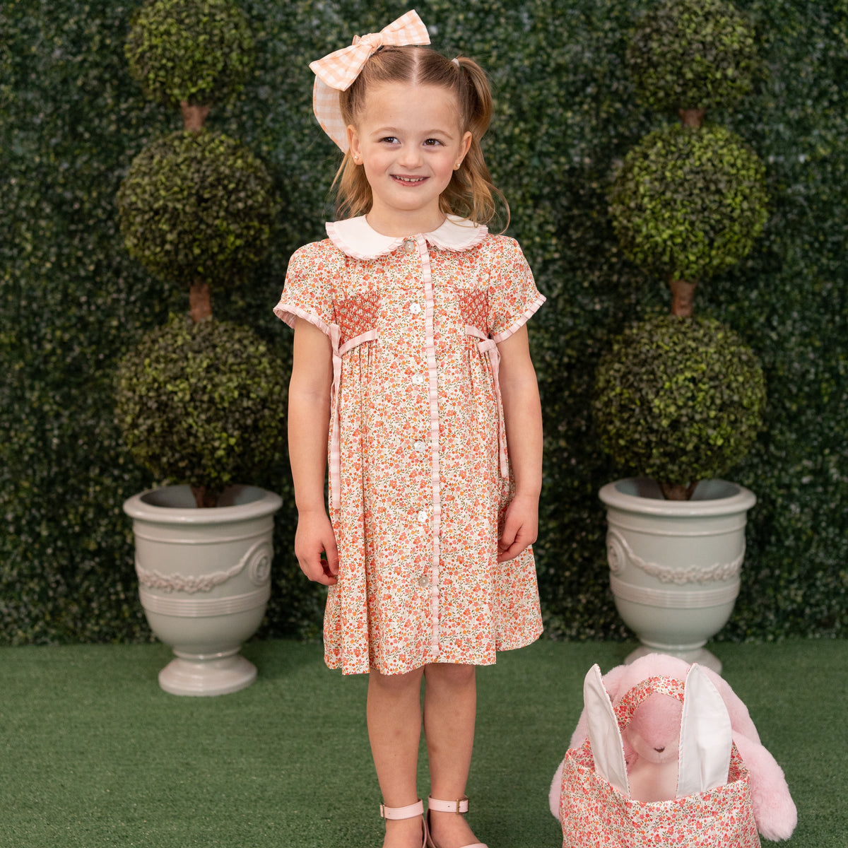 Peach Girl Dress– Dondolo