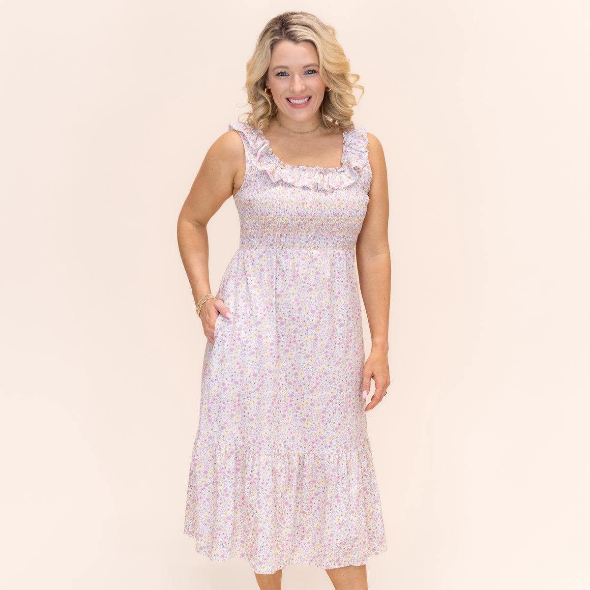 Women's Marigold Dress– Dondolo