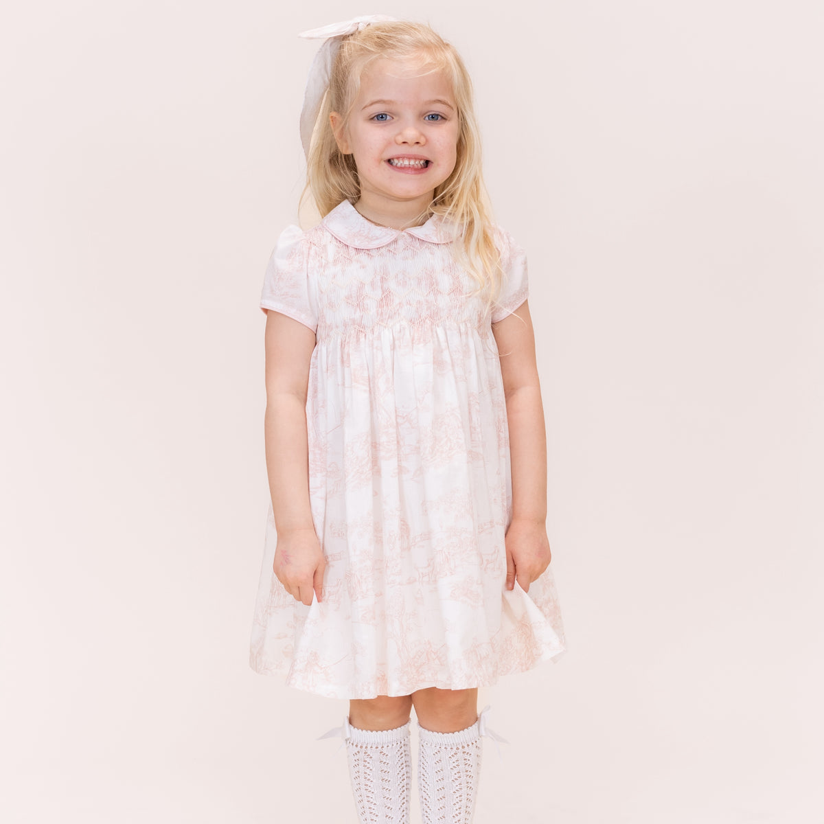 Marie Girl Dress– Dondolo