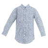 Walker Boy Button Down - Blue Rose– Dondolo
