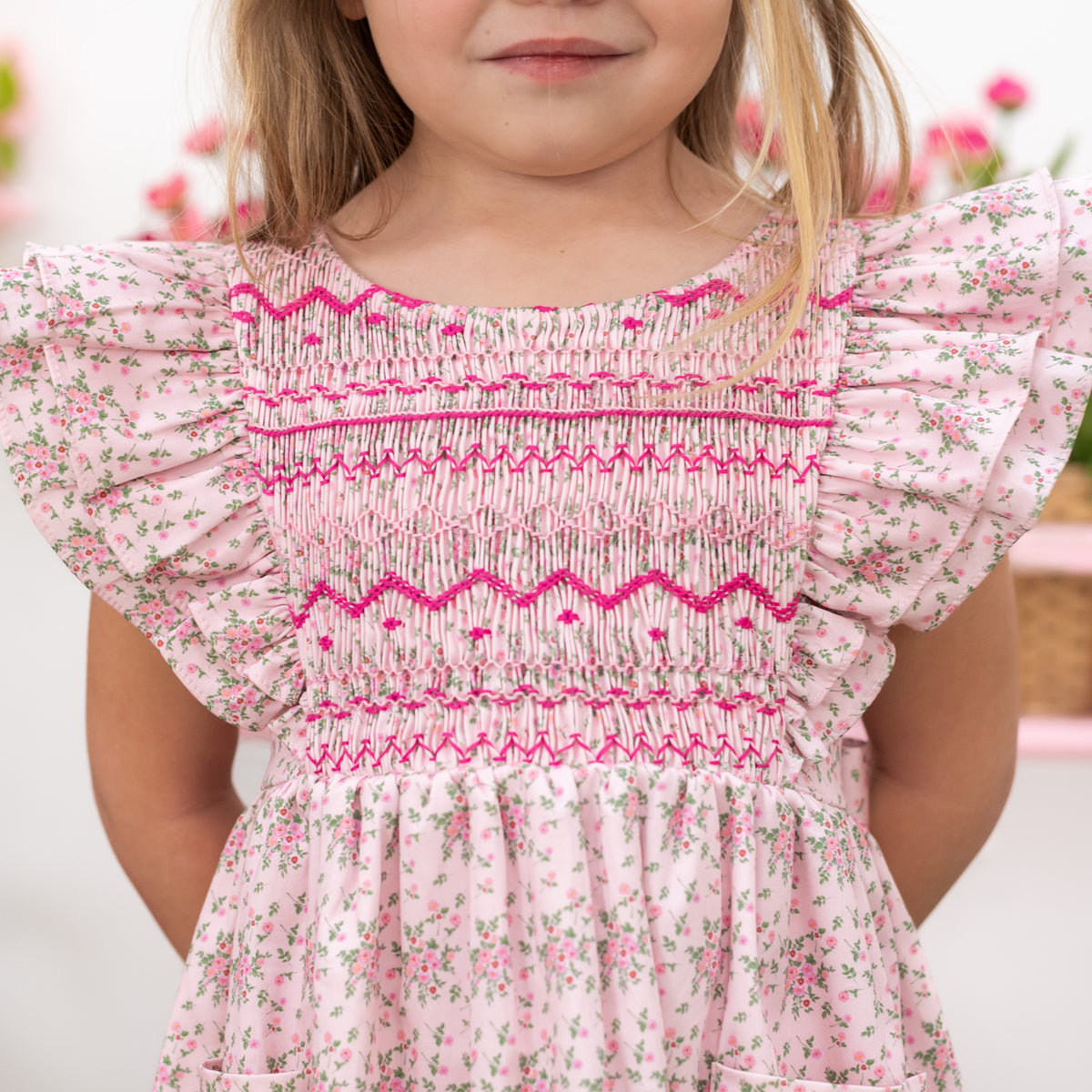 Rosalie Girl Dress– Dondolo